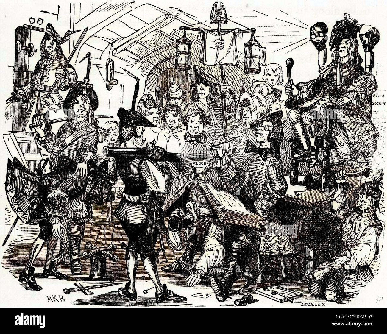 Charles dickens barnaby rudge hi-res stock photography and images - Alamy