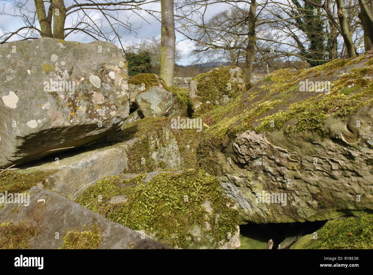 Stone blocks pile hi-res stock photography and images - Alamy