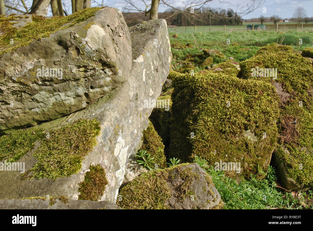 Stone blocks pile hi-res stock photography and images - Alamy