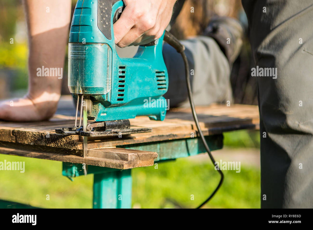 Jigsaw park hi-res stock photography and images - Alamy