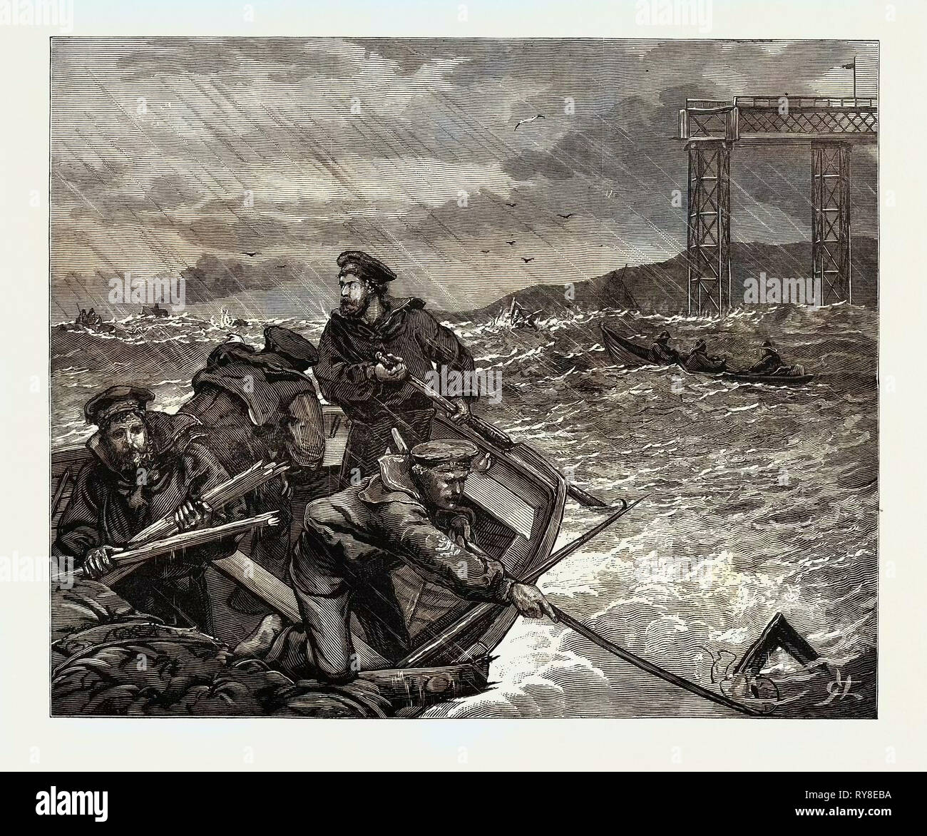 Tay bridge disaster hi-res stock photography and images - Alamy