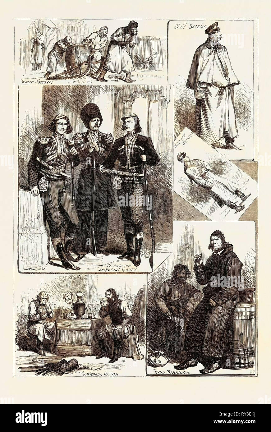 Victorian manners hi-res stock photography and images - Alamy