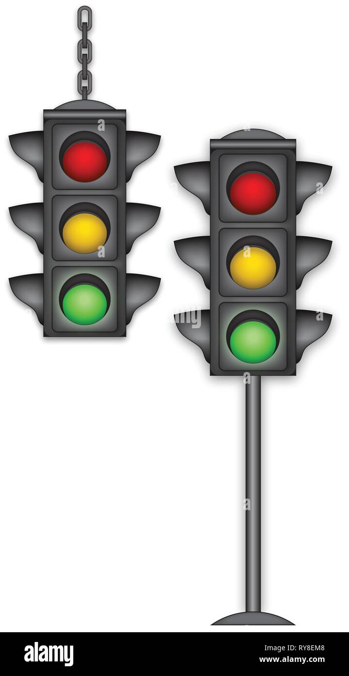 Street light base Stock Vector Images - Alamy