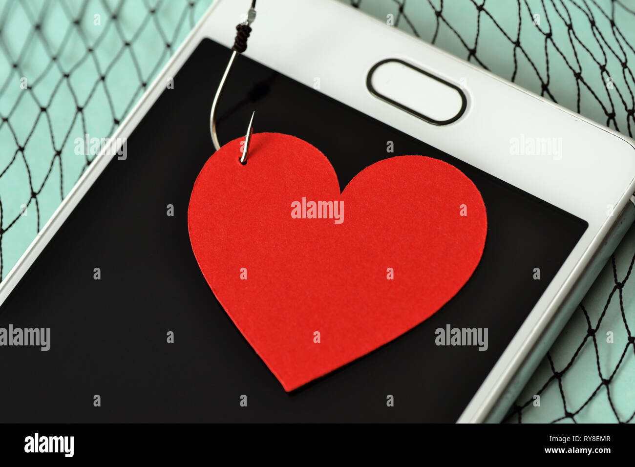 Phone of the hook hi-res stock photography and images - Alamy