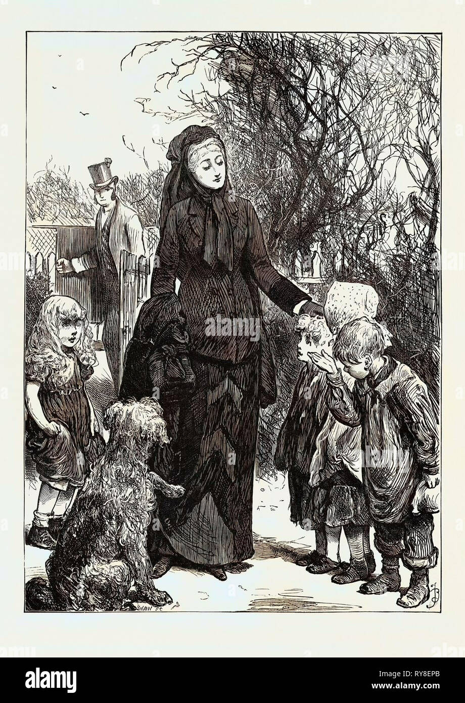 Rich widow hi-res stock photography and images - Alamy