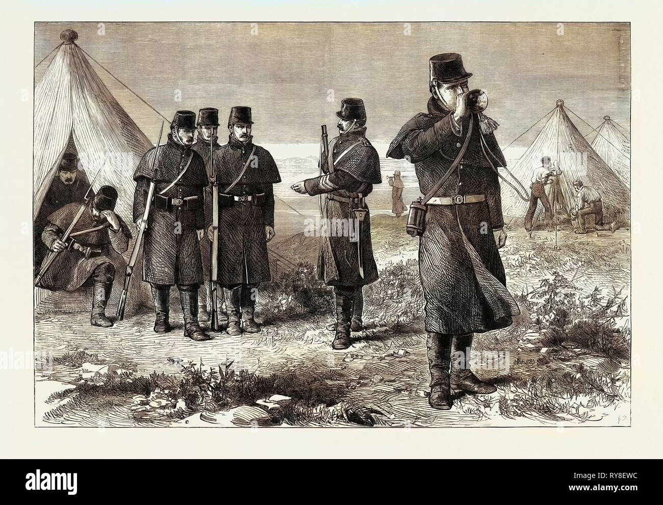 Reveille hi-res stock photography and images - Alamy