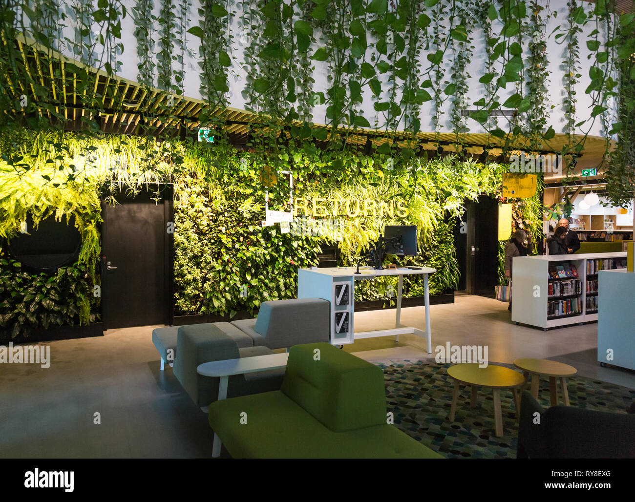 Woollahra library is totally unique in that it is surrounded by ...