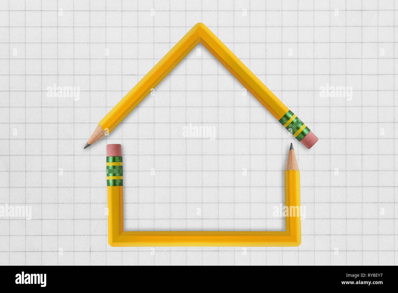 Squared paper background hi-res stock photography and images - Alamy