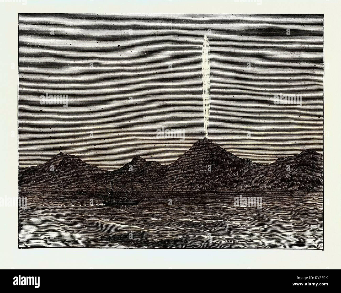 The Comet in the Southern Hemisphere As Viewed from the Wellington in ...