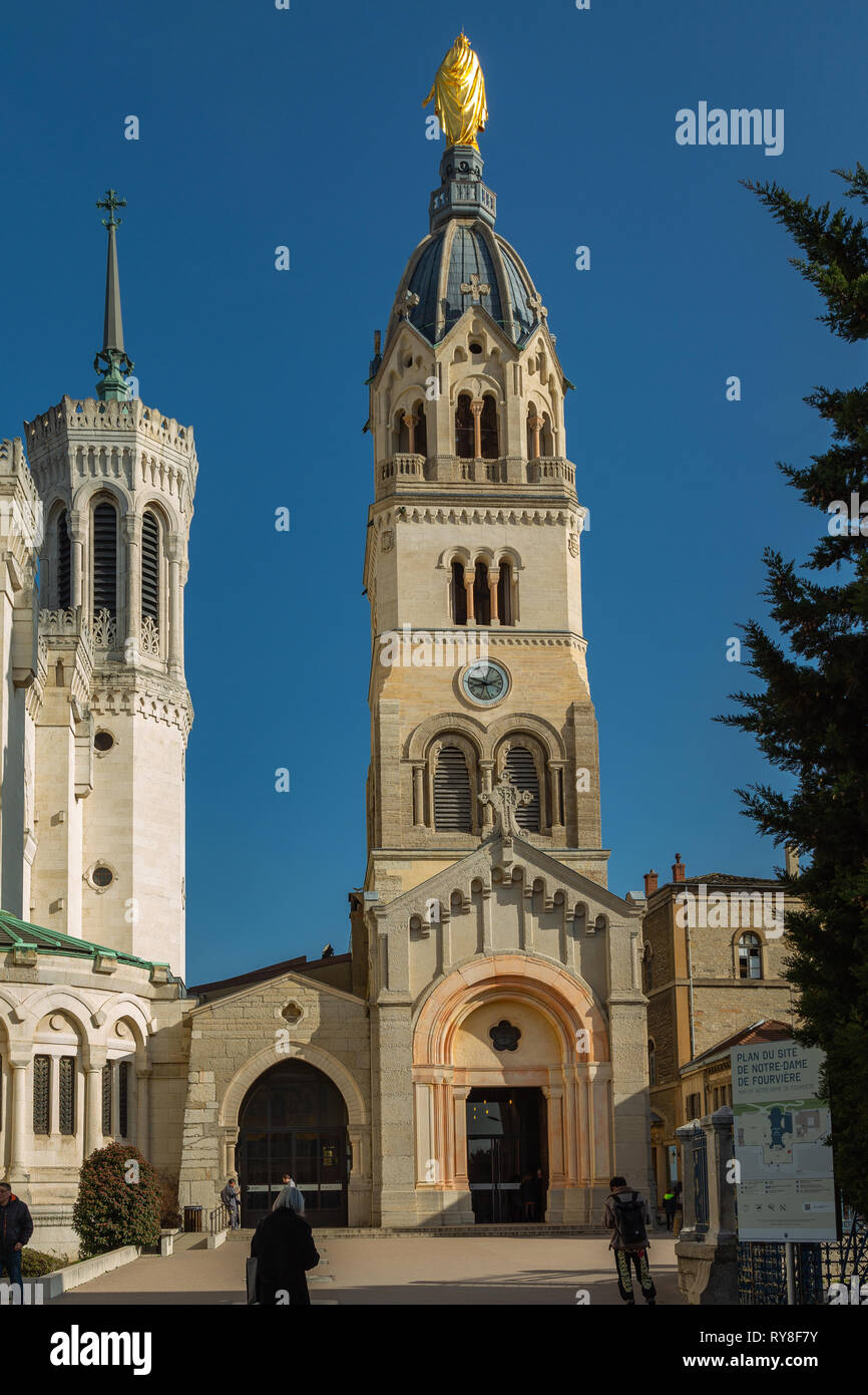 Chapelle de la vierge hi-res stock photography and images - Alamy