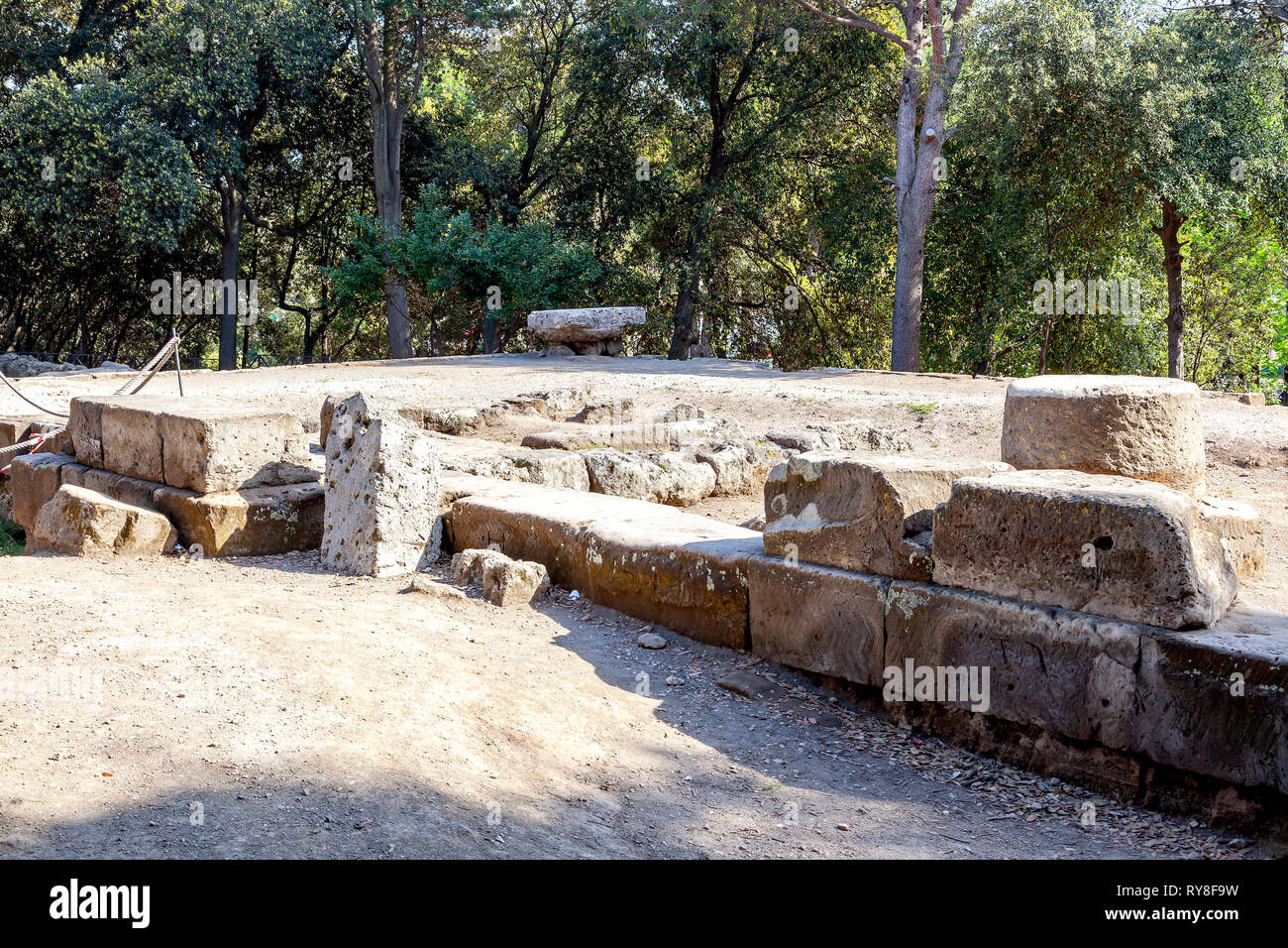 Pompeii is an ancient Roman city near Naples, in the Campania region ...