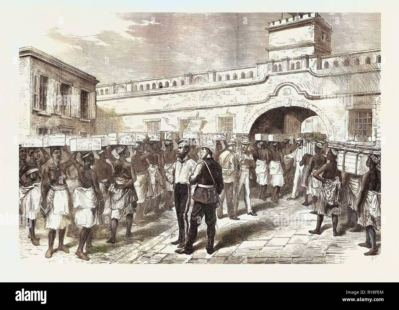 Ashantee cape castle hi-res stock photography and images - Alamy