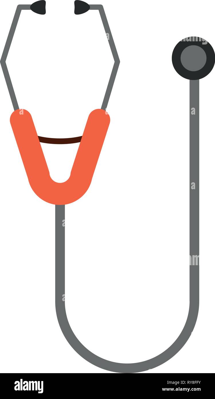 Medical stethoscope symbol isolated Stock Vector Image & Art - Alamy