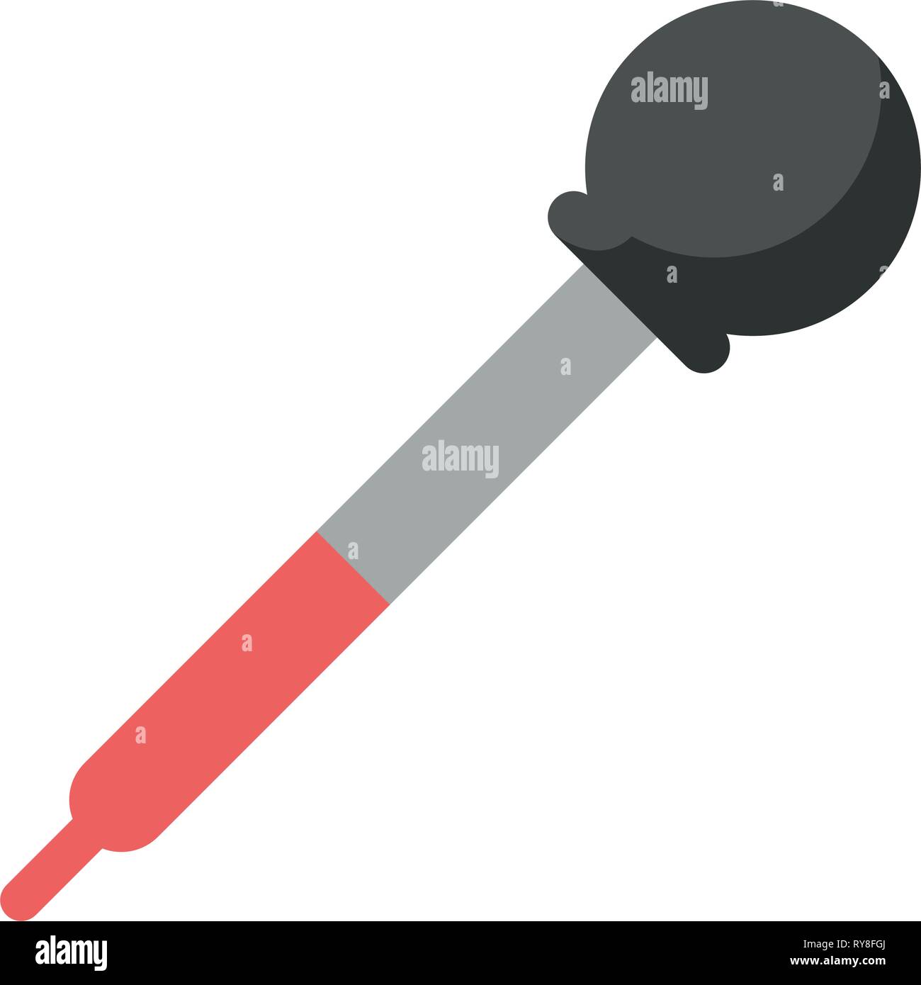 Medical dropper utensil isolated Stock Vector Image & Art - Alamy