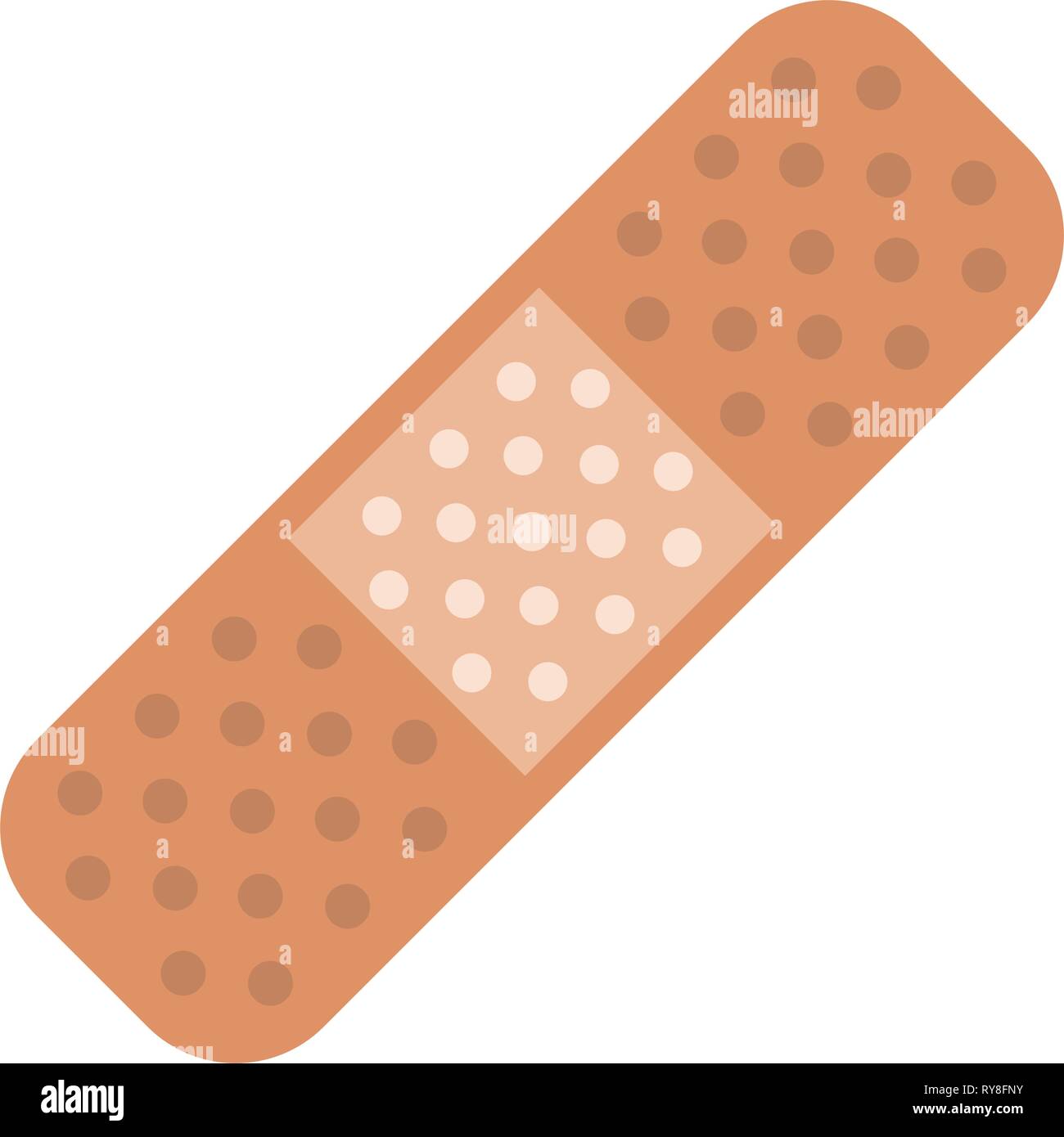 Medical band aid isolated Stock Vector Image & Art - Alamy