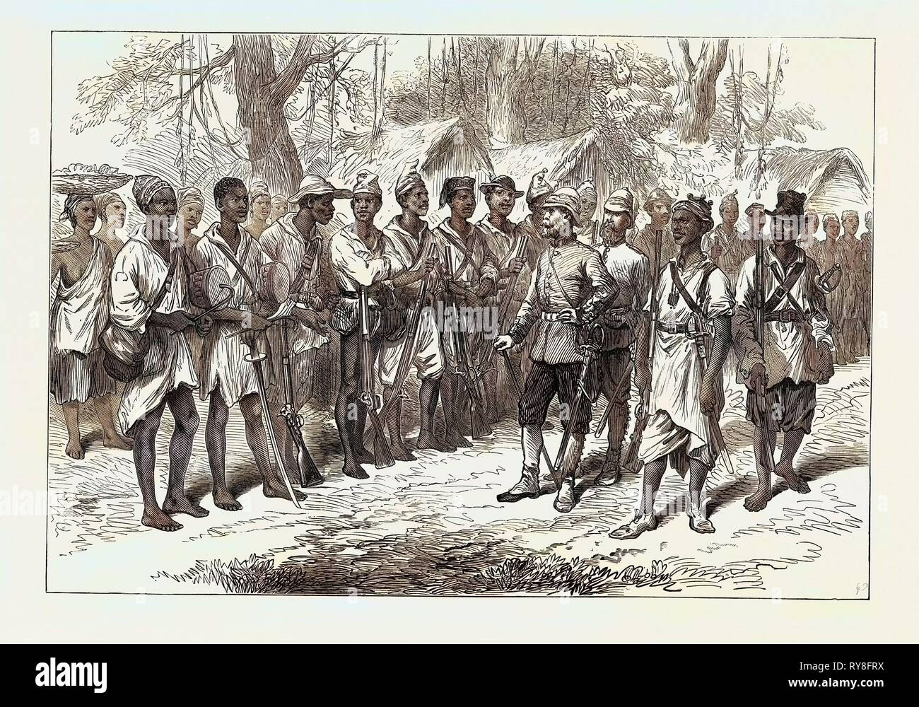 Ashantee war hi-res stock photography and images - Alamy