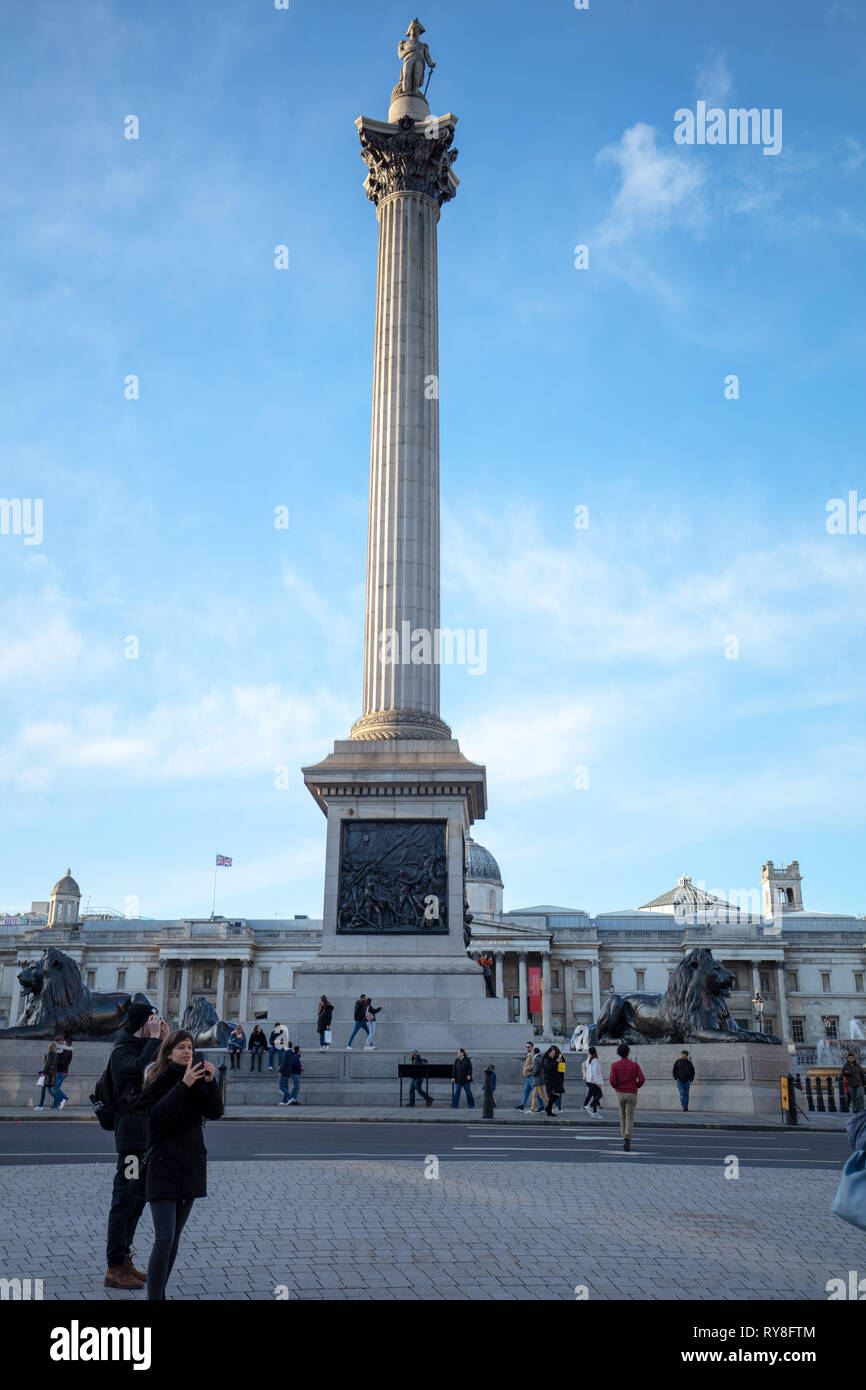 Napoleonic war monument uk hi-res stock photography and images - Alamy