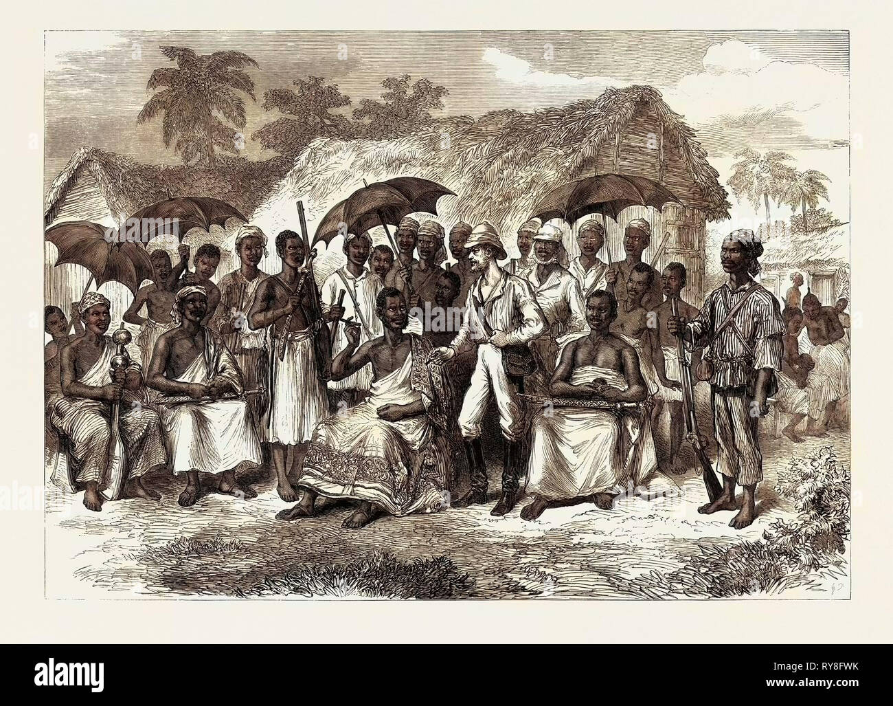 Ashantee War High Resolution Stock Photography and Images - Alamy