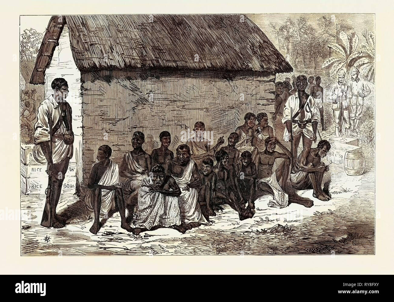 Ashantee war hi-res stock photography and images - Alamy