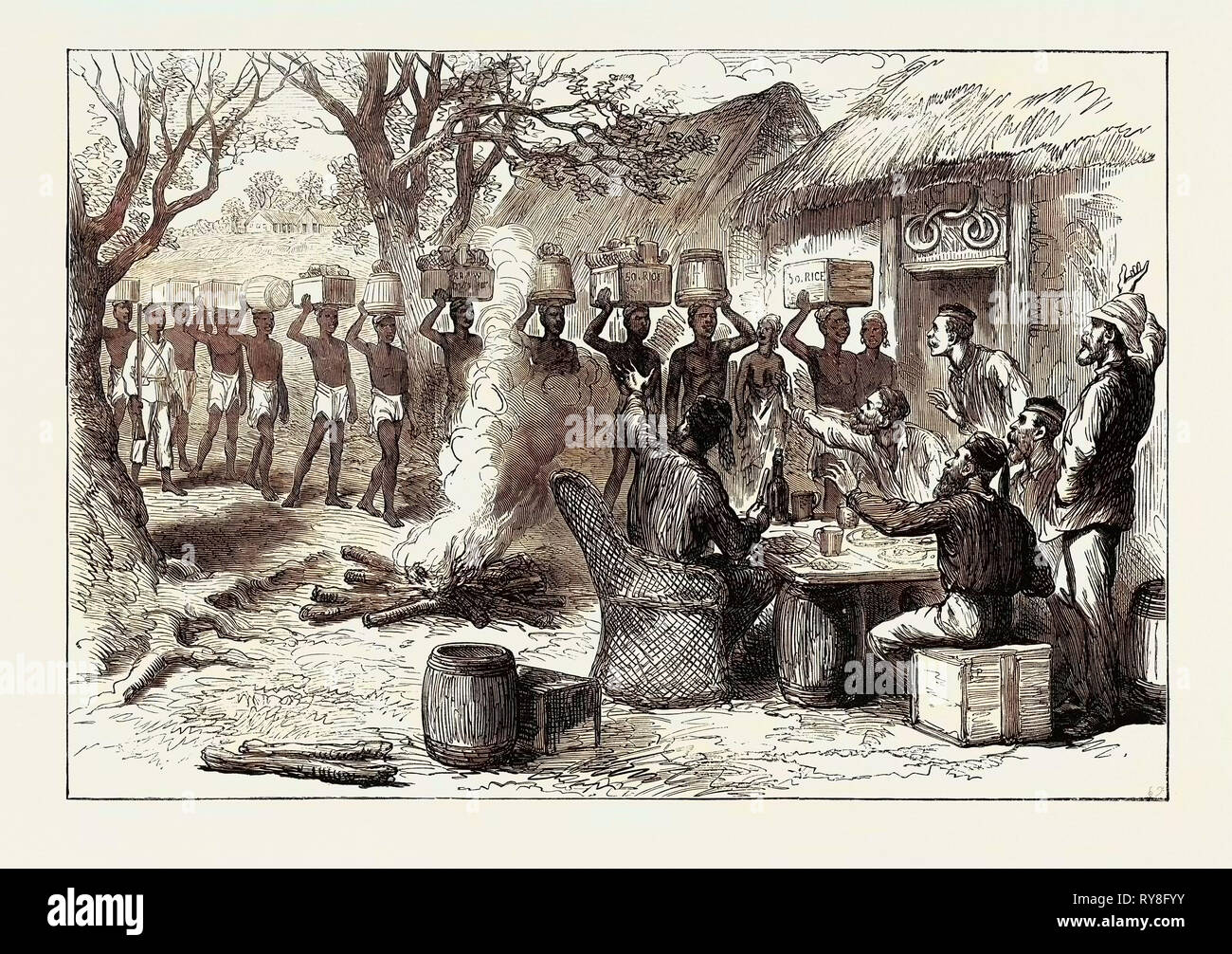 Ashantee war hi-res stock photography and images - Alamy