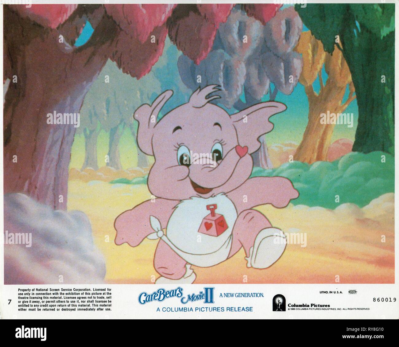 CARE BEARS MOVIE II: A NEW GENERATION (1986) DALE SCHOTT (DIR ...