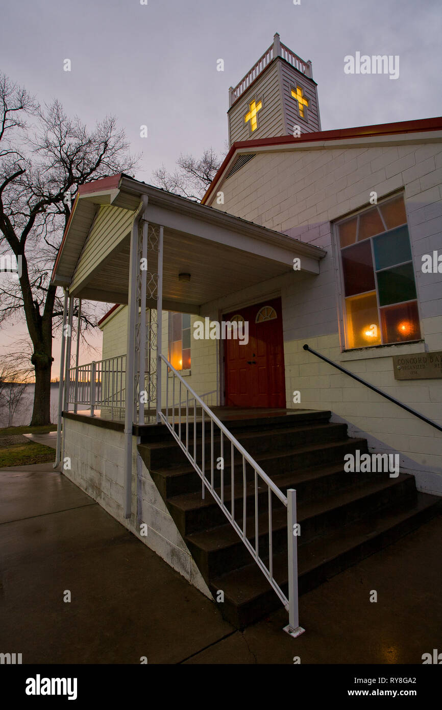 Couch, Mason County, West Virginia, USA Stock Photo - Alamy