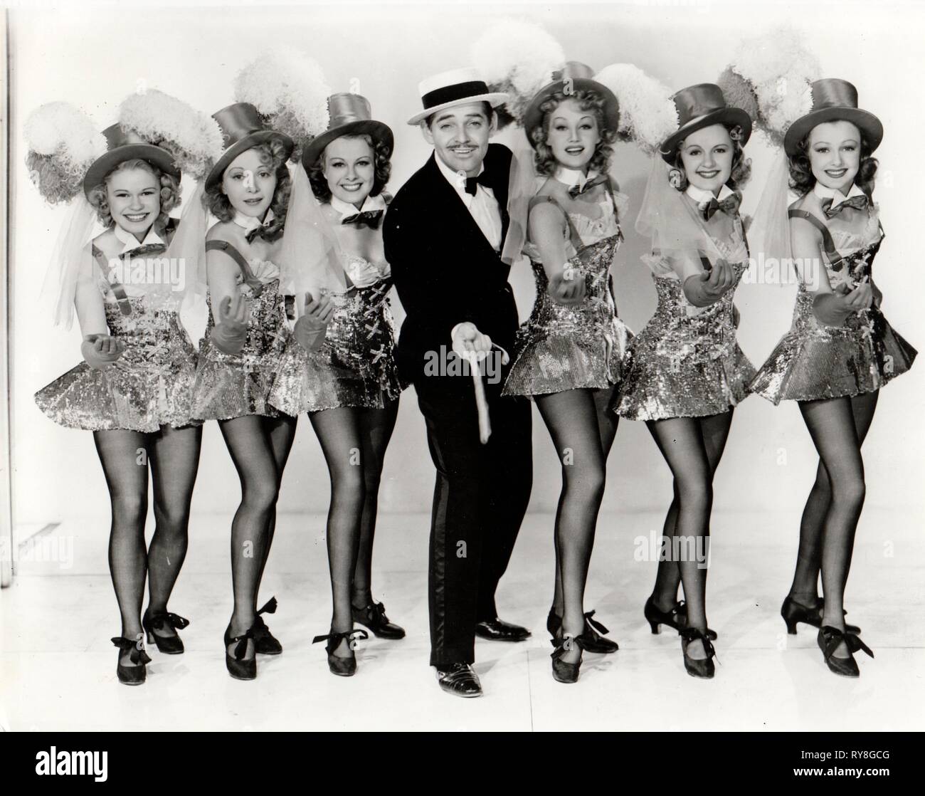 IDIOT'S DELIGHT (1939) CLARK GABLE CLARENCE BROWN (DIR) MOVIESTORE ...