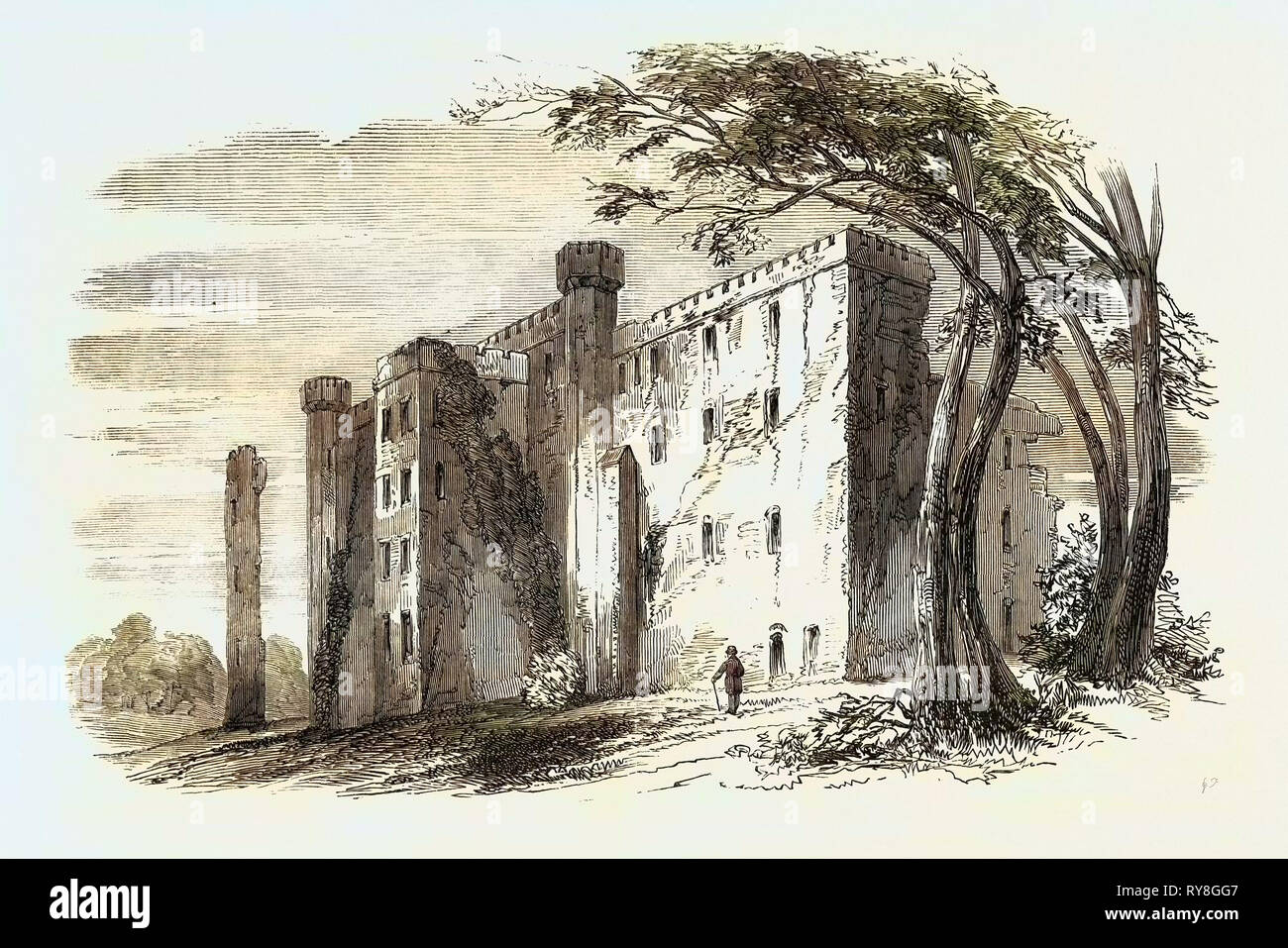 Dangan castle hi-res stock photography and images - Alamy