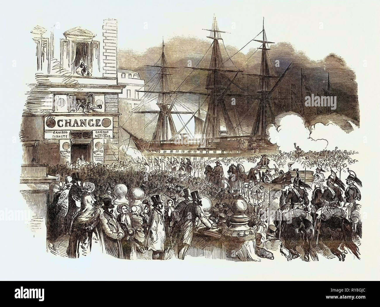 Passenger embarkation hi-res stock photography and images - Alamy