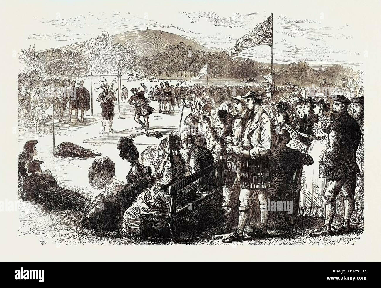 1871 engraving hi-res stock photography and images - Alamy