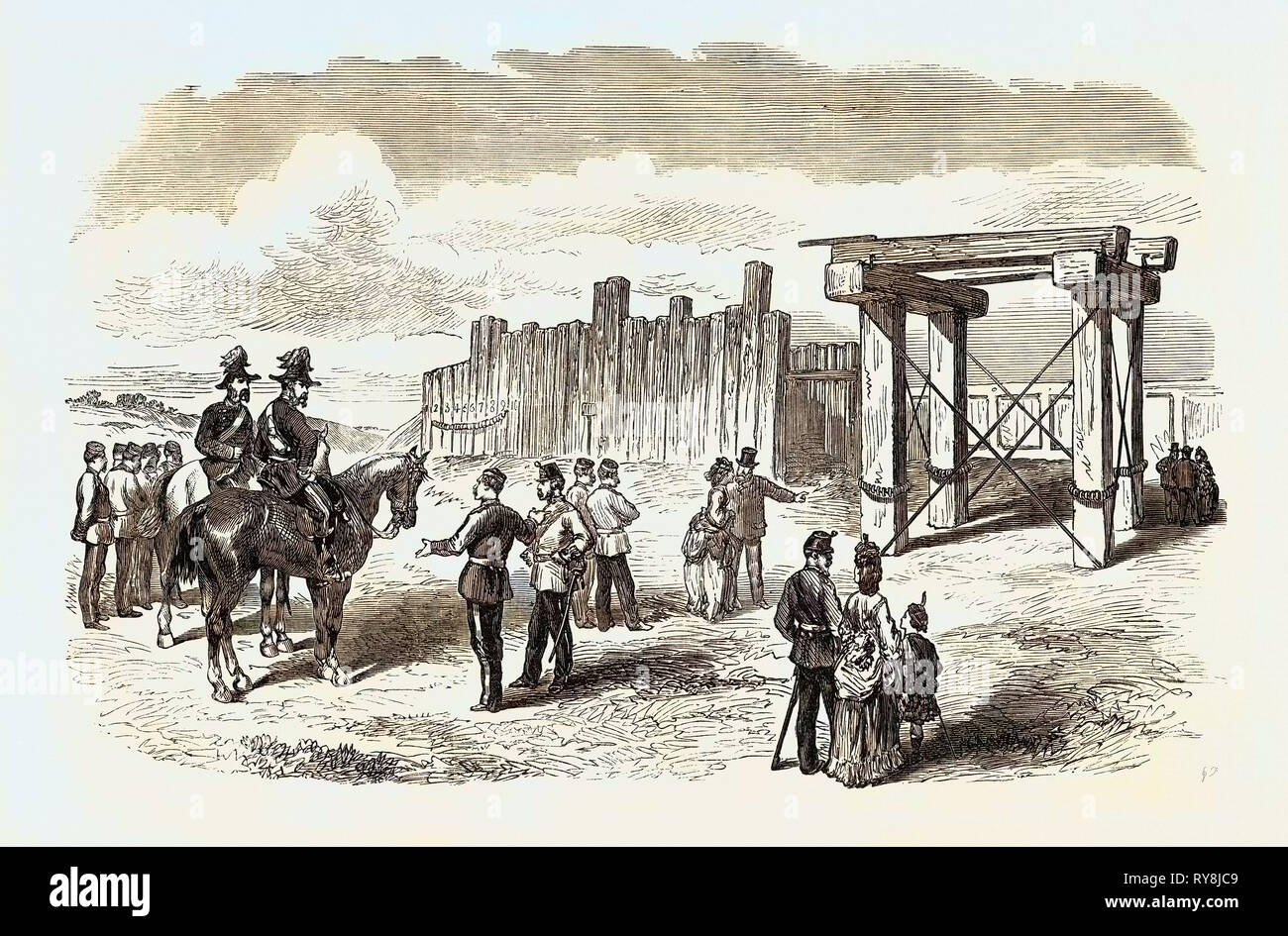 Stockade hi-res stock photography and images - Alamy