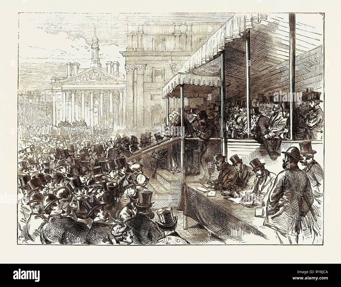 Victoria street london history hi-res stock photography and images - Alamy