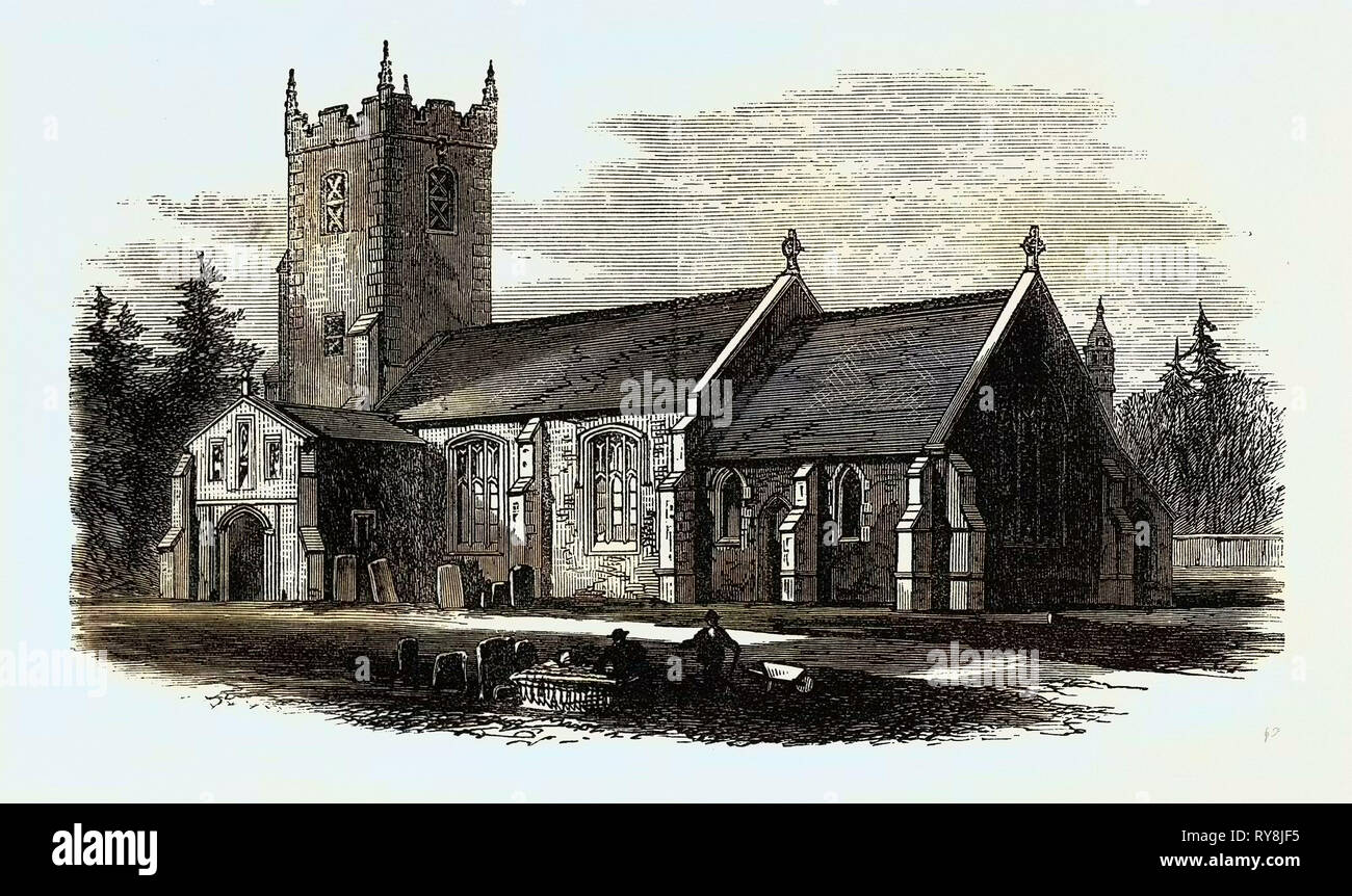 1871 church hi-res stock photography and images - Alamy