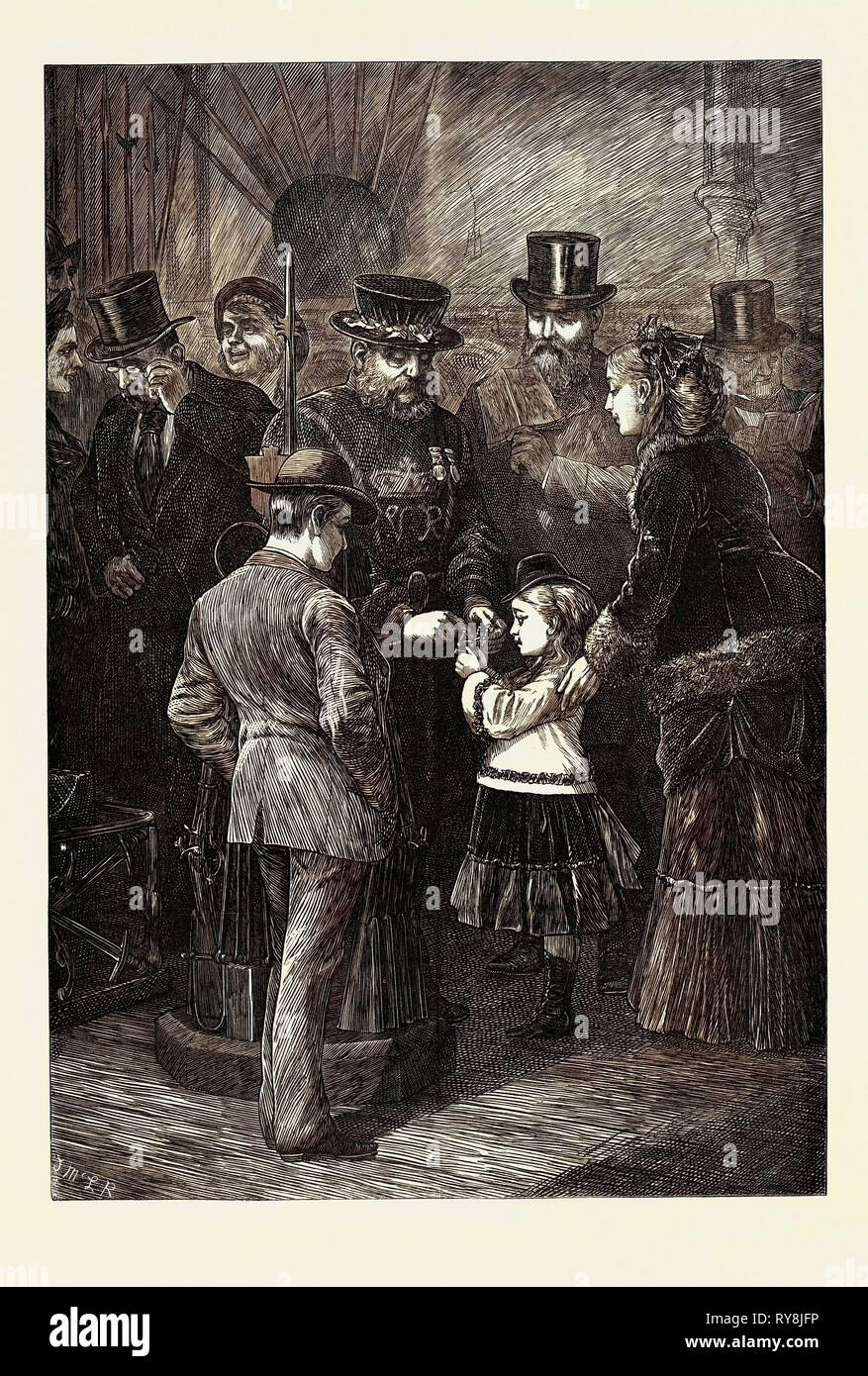 Holiday Sights: The Torture in Her Majesty's Tower London 1871 Stock ...