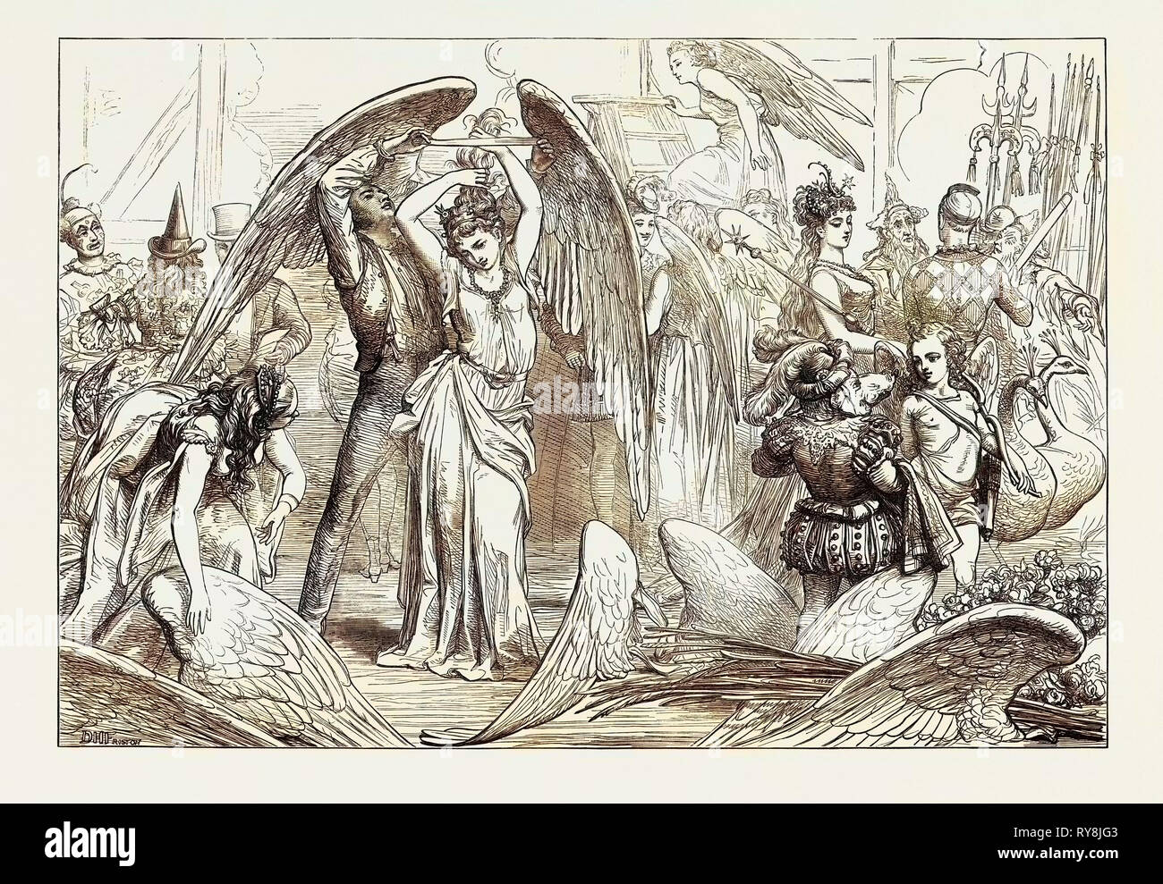 Transformation scene 1871 hi-res stock photography and images - Alamy