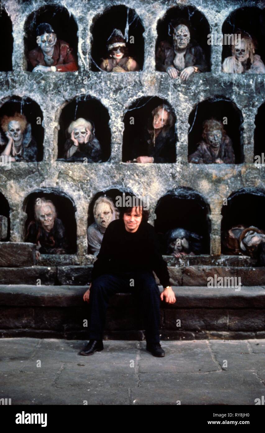 NEIL JORDAN (DIRECTOR) ON SET HIGH SPIRITS (1988) MOVIESTORE COLLECTION ...