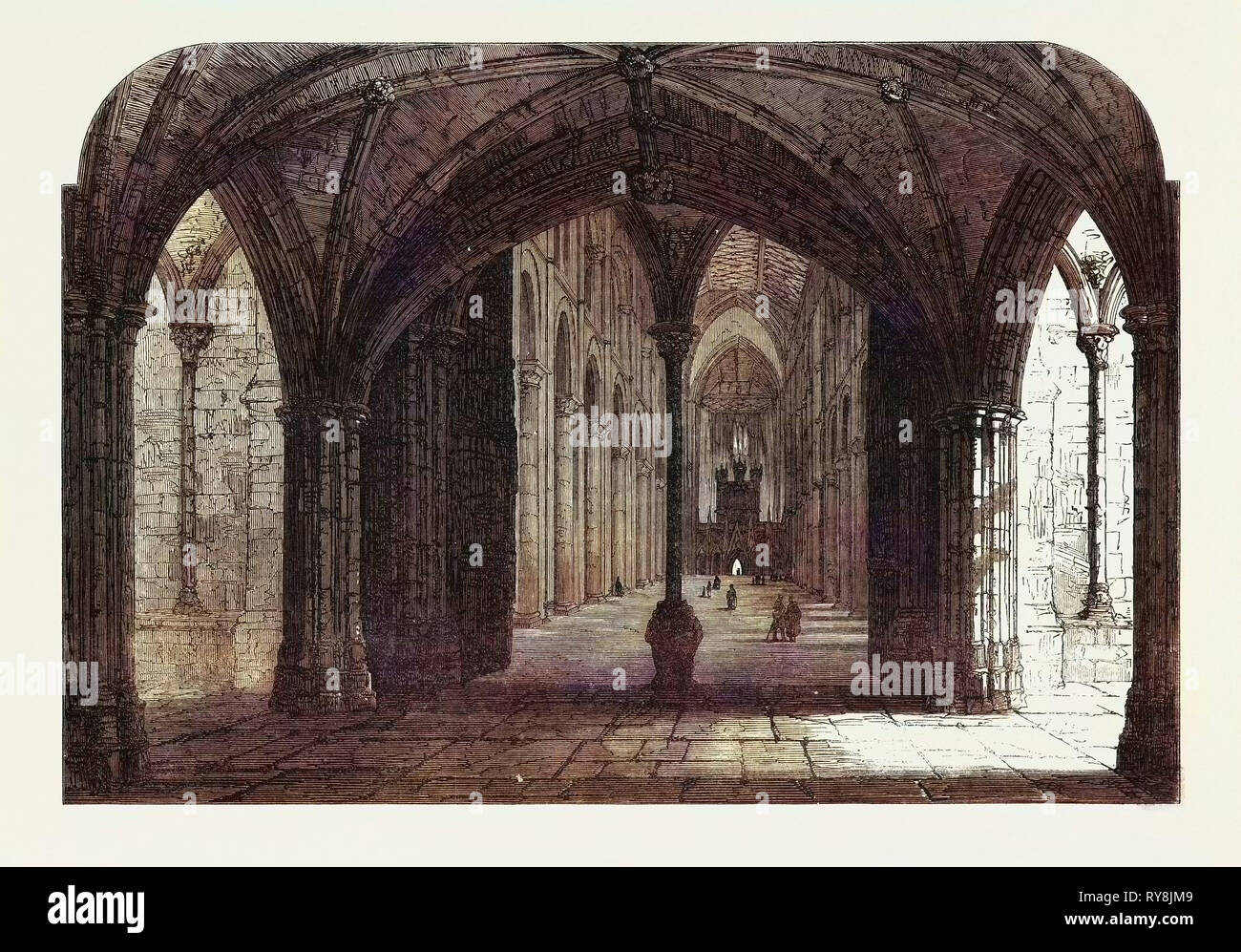 Nave architecture hi-res stock photography and images - Alamy