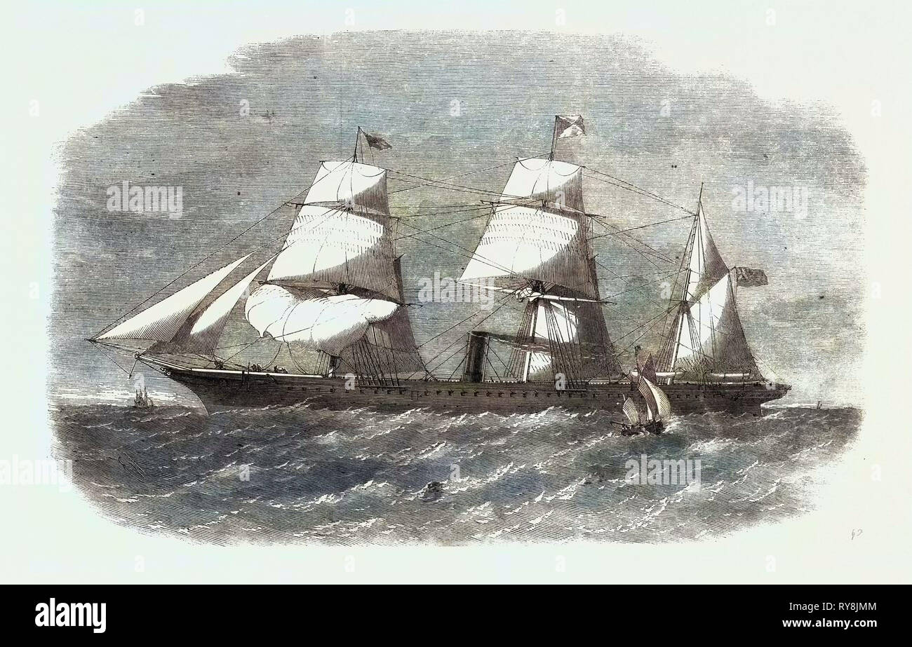 The Peninsular and Oriental Company's New Steamship Mooltan August 3 ...