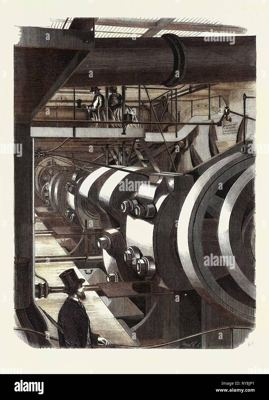 Victorian engines hi-res stock photography and images - Alamy
