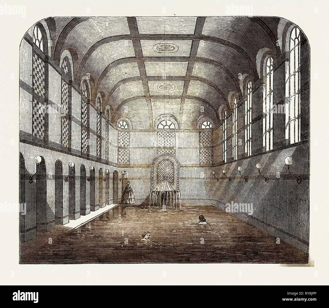 Brighton swimming history hi-res stock photography and images - Alamy