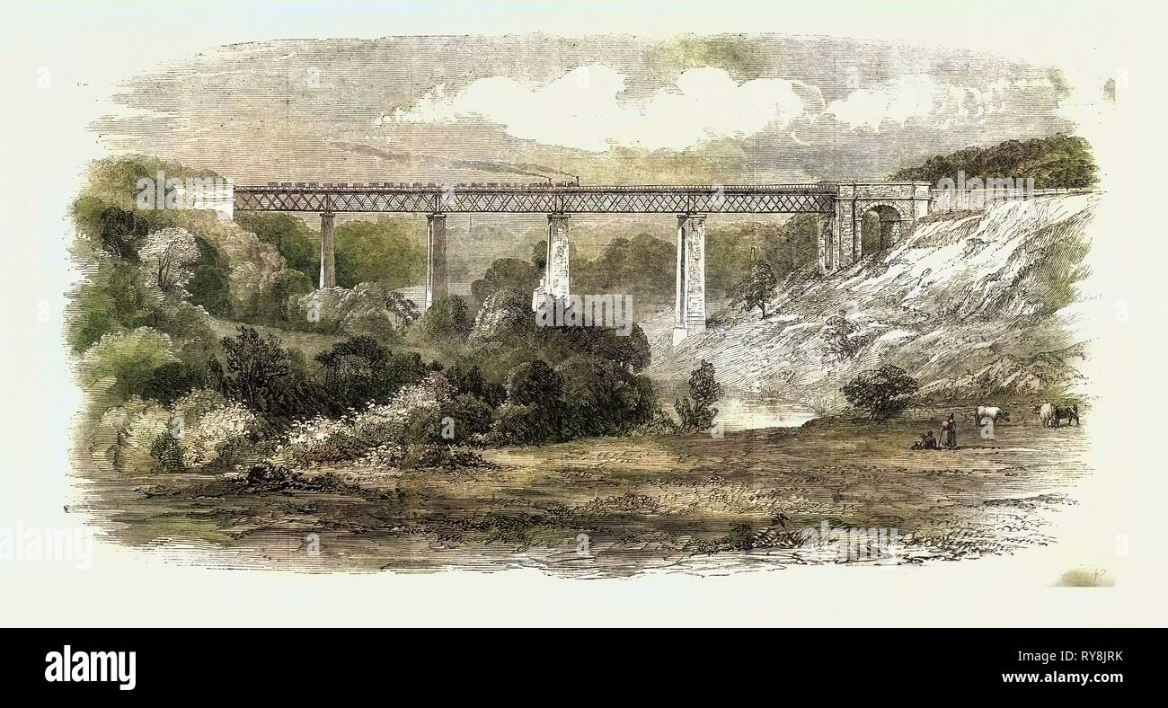 Opening of the South Durham and Lancashire Union Railway: The Tees ...