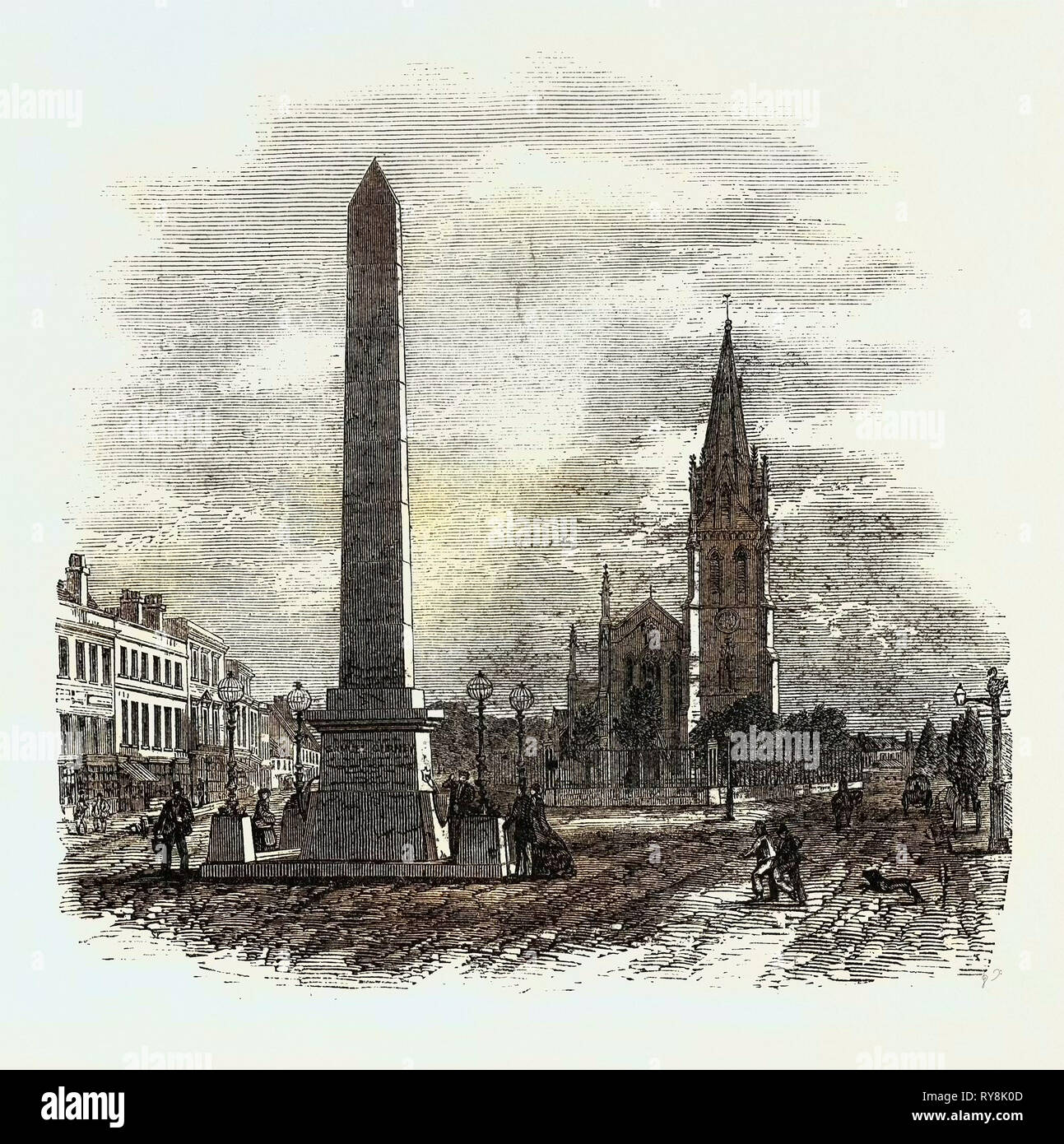 The Gurney Memorial at Stratford Stock Photo - Alamy