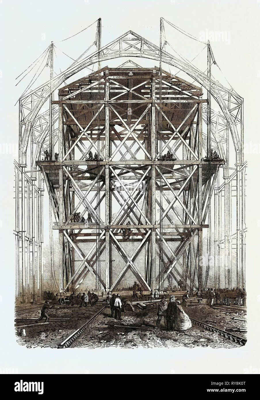 Traversing platform hi-res stock photography and images - Alamy