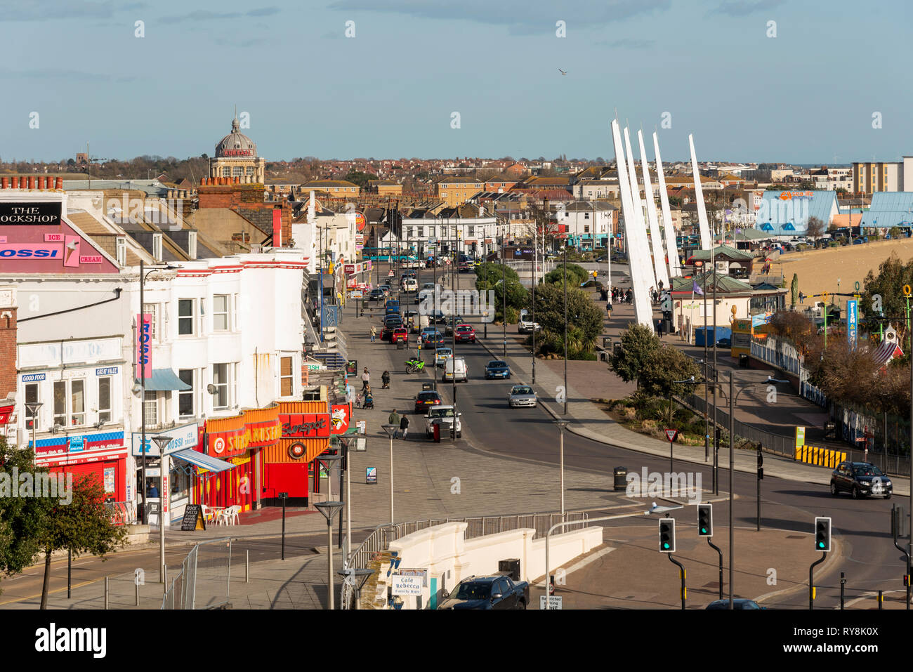 Seaside arcades uk hi-res stock photography and images - Alamy
