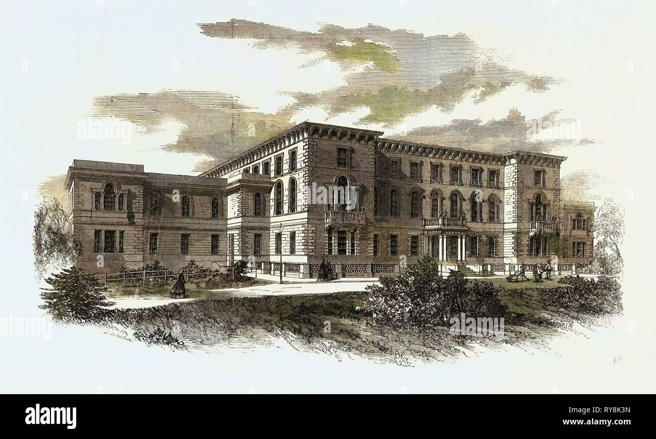 Orphan Working School Haverstock Hill Stock Photo - Alamy