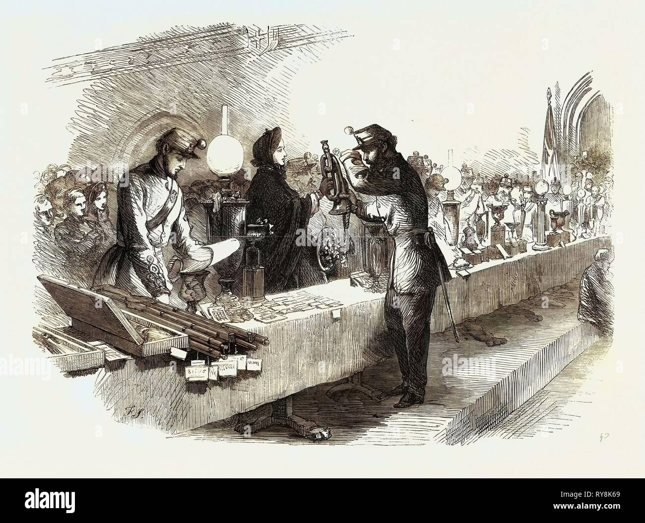 Victorian rifle volunteers hi-res stock photography and images - Alamy