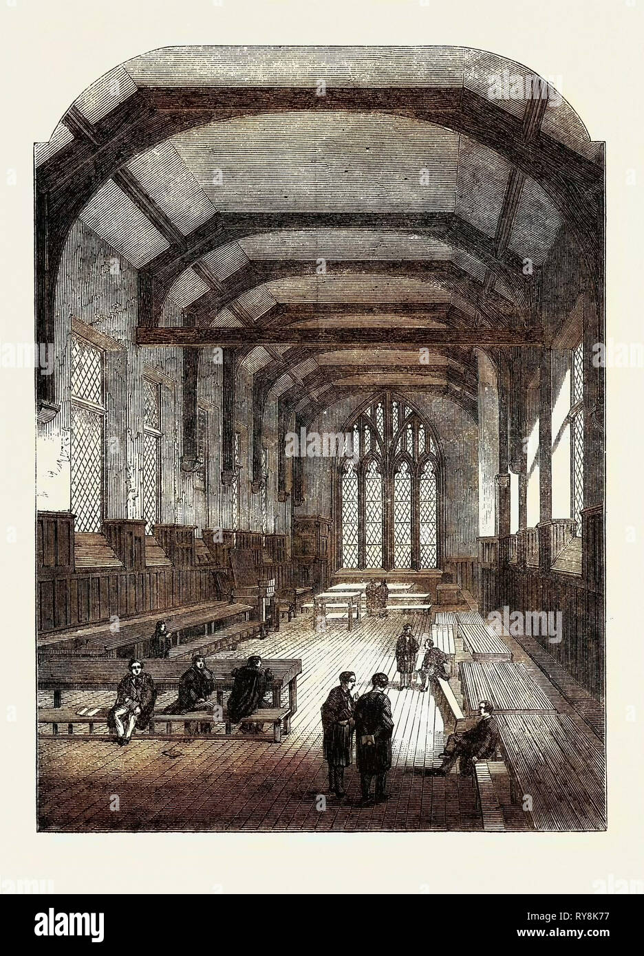 Victorian schoolroom hi-res stock photography and images - Alamy