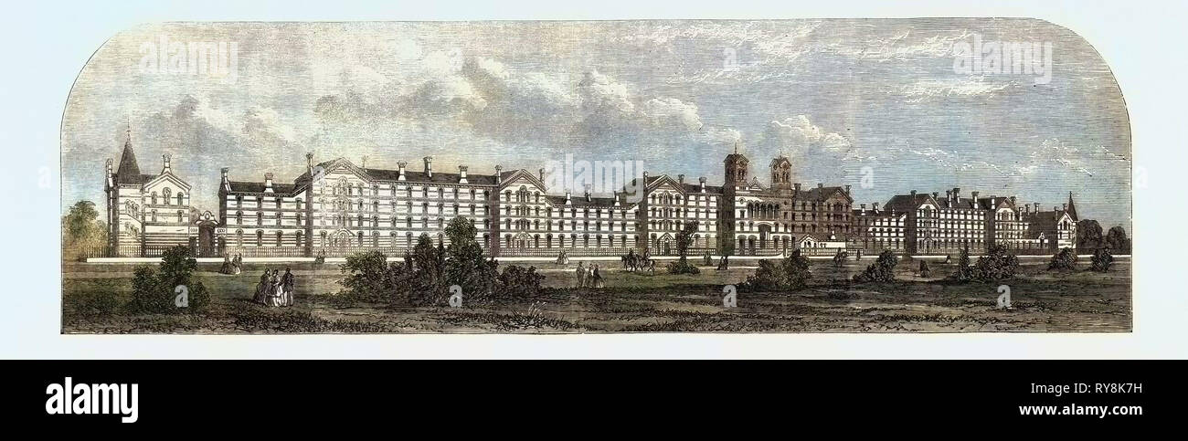 Chelsea barracks hi-res stock photography and images - Alamy