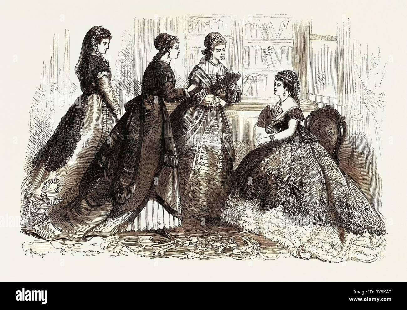 Vintage clothes paris hi-res stock photography and images - Alamy