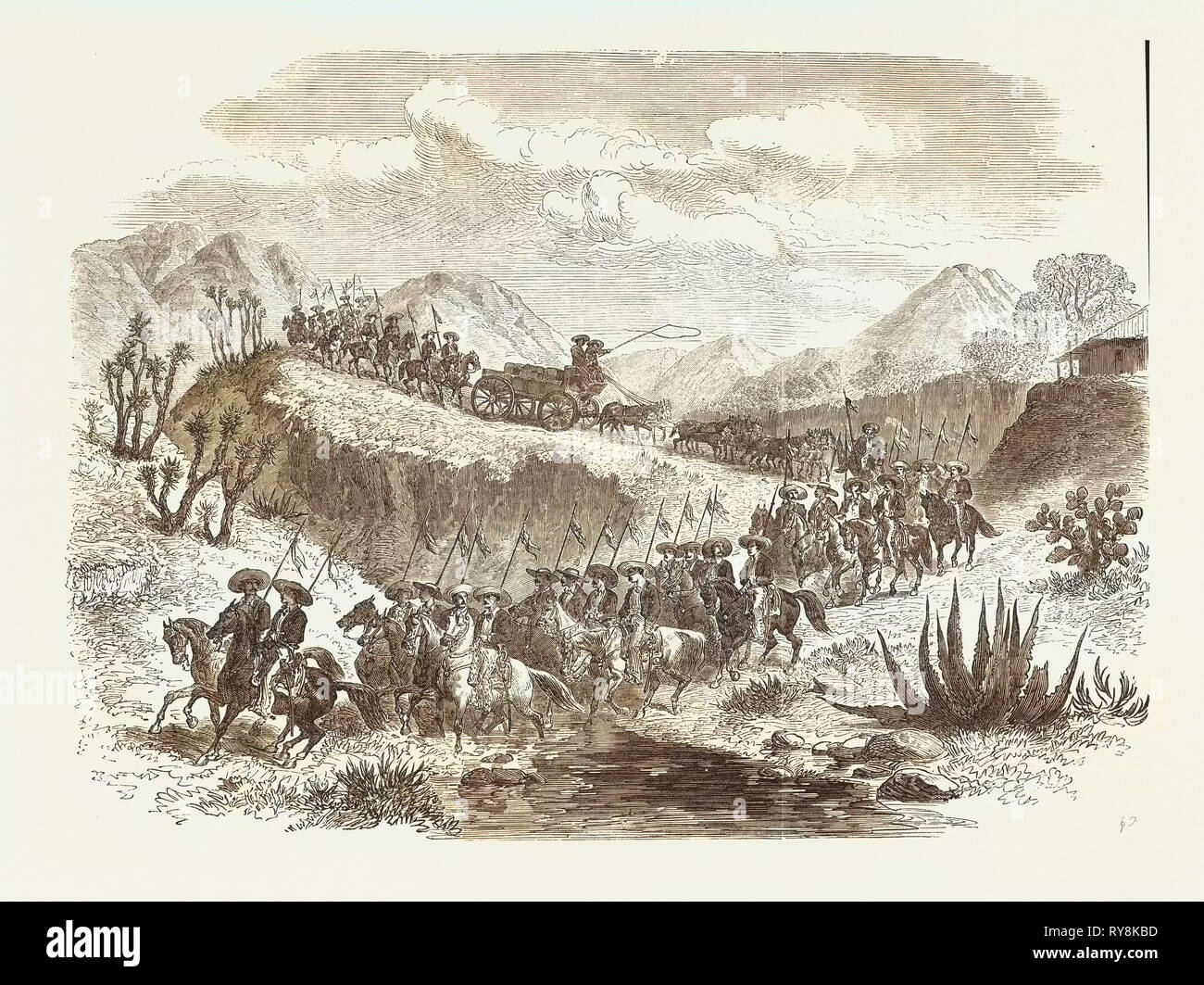 Silver mines engraving hi-res stock photography and images - Alamy